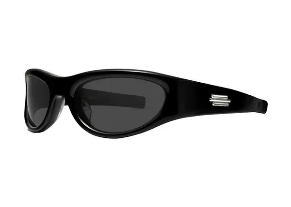 Gentle Monster X Jennie Cheveux De Nini Sunglasses - Black/Silver